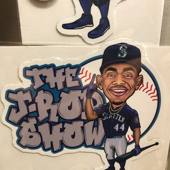 None | Other | Julio Rodriguez J Rod Show Refrigerator Magnet | Poshmark